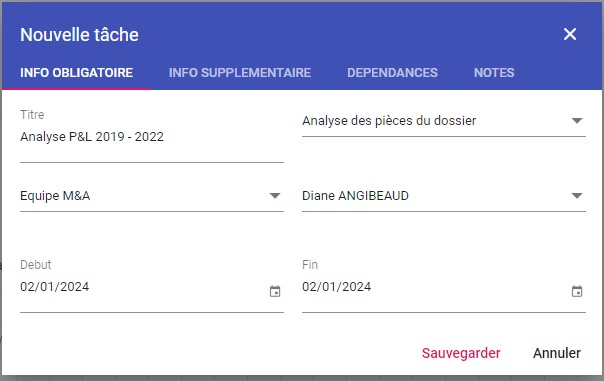 Fonctionnalités des applications | Logiciel pour avocats LegalProd