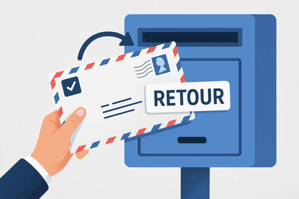 Guida: lettera raccomandata rispedita al mittente 📮 - LEGALPROD