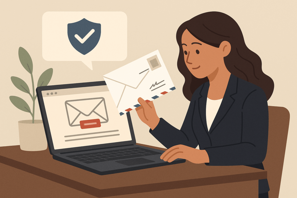 Posta raccomandata online semplice e sicura 📧