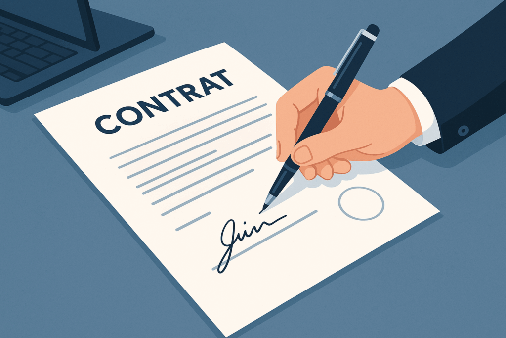 Comment Parapher un Contrat ? Étapes et Conseils Experts