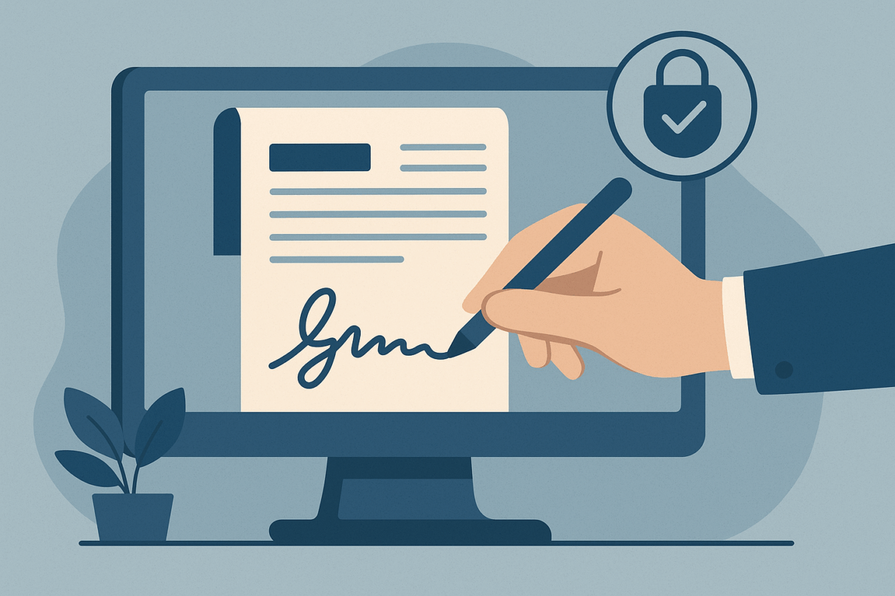 eIDAS-Signatur 2025 : Vollständiger Leitfaden zur Verordnung - LEGALPROD