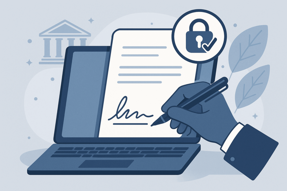 Firma electrónica reconocida: Guía definitiva %%añoactual%%. - LEGALPROD