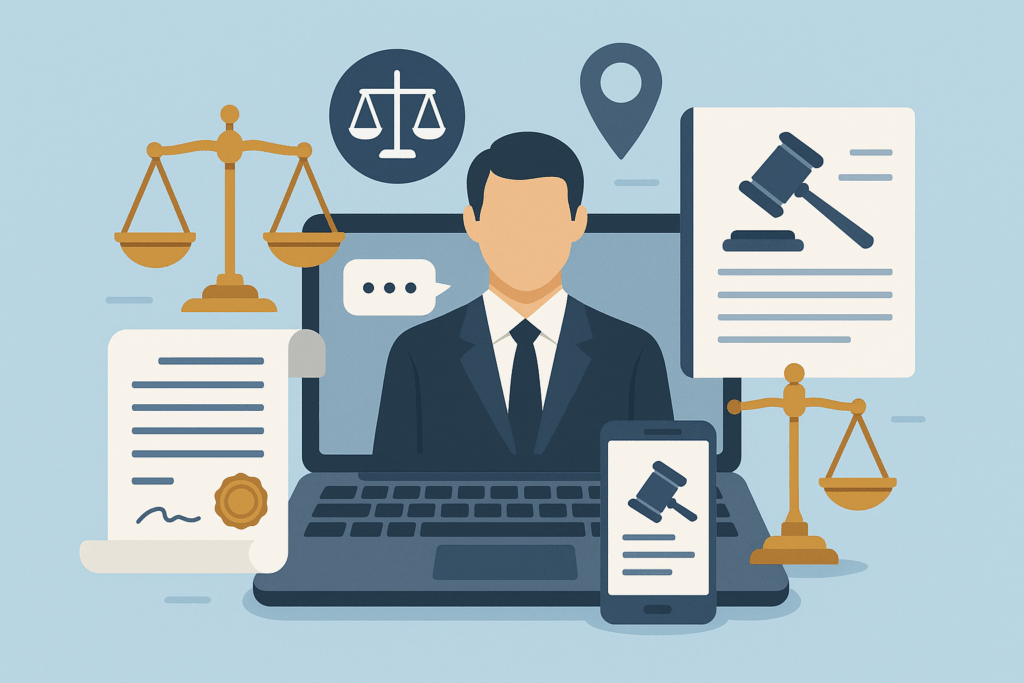 Online Lawyer Services : Simple Guide (-50%) - LEGALPROD