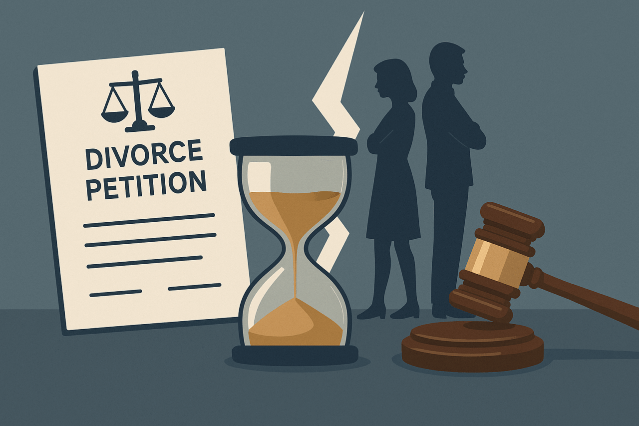 Time between writ of divorce and judgment [Guide]. - LEGALPROD