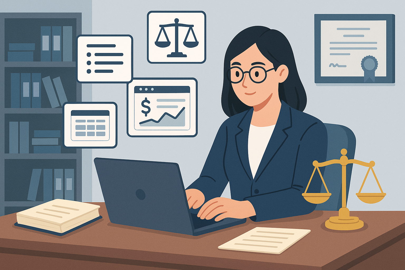 Law firm management: earn 15h/week ⚡ [guide] [guide - LEGALPROD