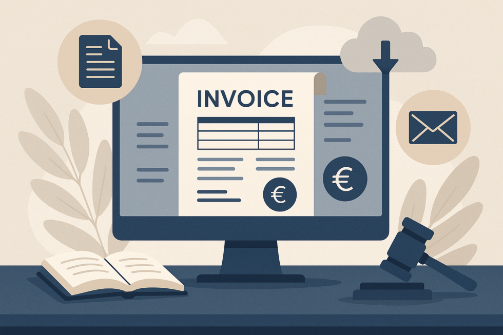 Electronic invoice format: making the right choice (lawyers) - LEGALPROD