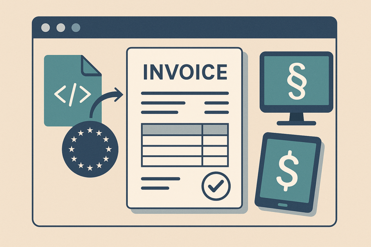 Electronic invoice format: 3 avocado 2027 standards