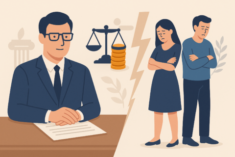 Honoraires avocat divorce : prix réels [2026]
