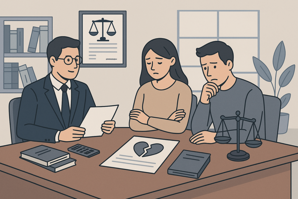 Honoraires avocat divorce : guide & tarifs 2026