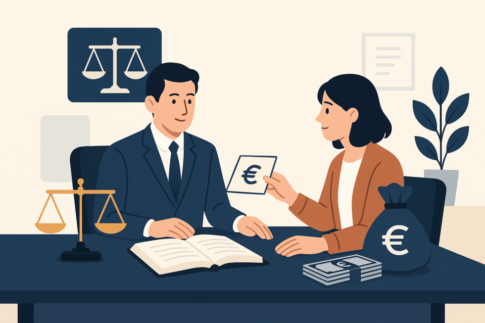 Provision honoraires avocat : 7 étapes essentielles